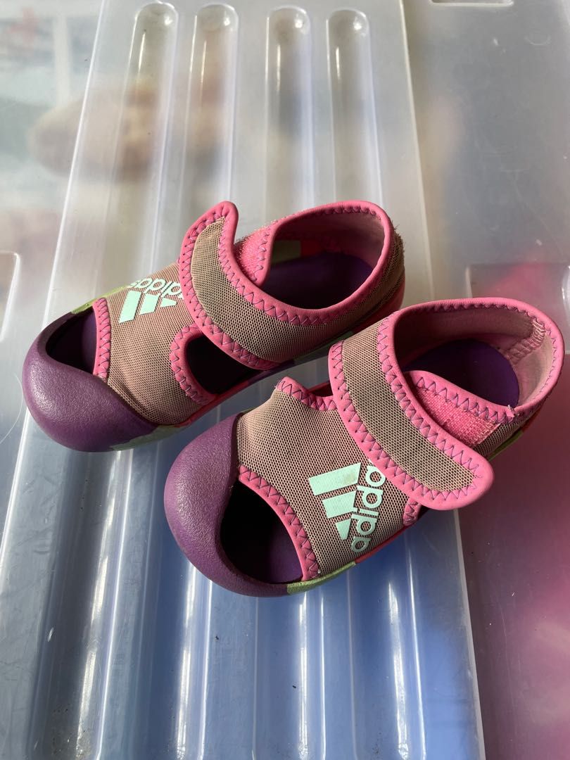 Adidas altaventure kids sandals on Carousell