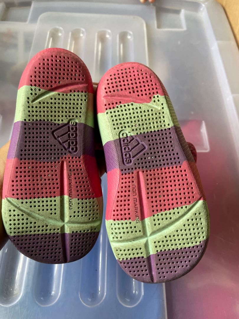 Adidas altaventure kids sandals on Carousell