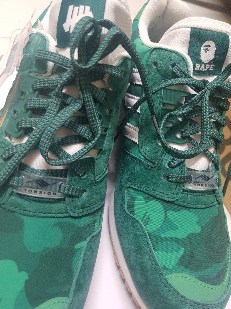 ADIDAS X BAPE X UNDEFEATED, Men's Fashion, Footwear, Sneakers on Carousell