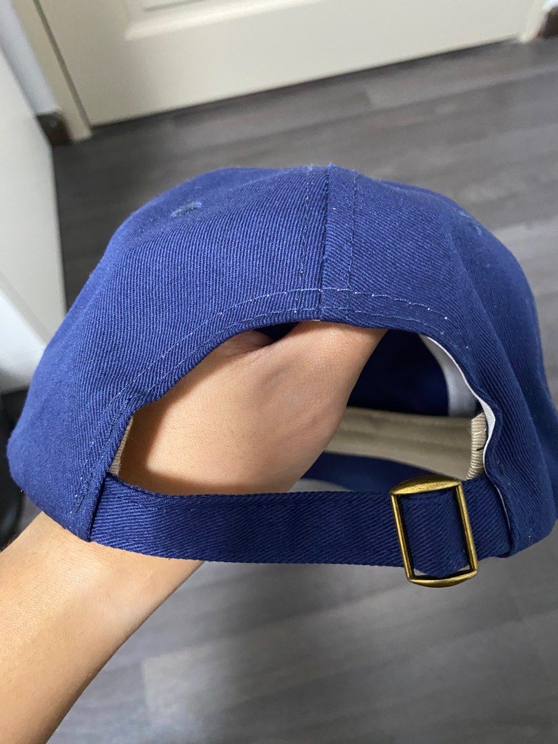 Aime Leon Dore ALD Script Uniform Cap (Navy), Men's Fashion, Watches ...