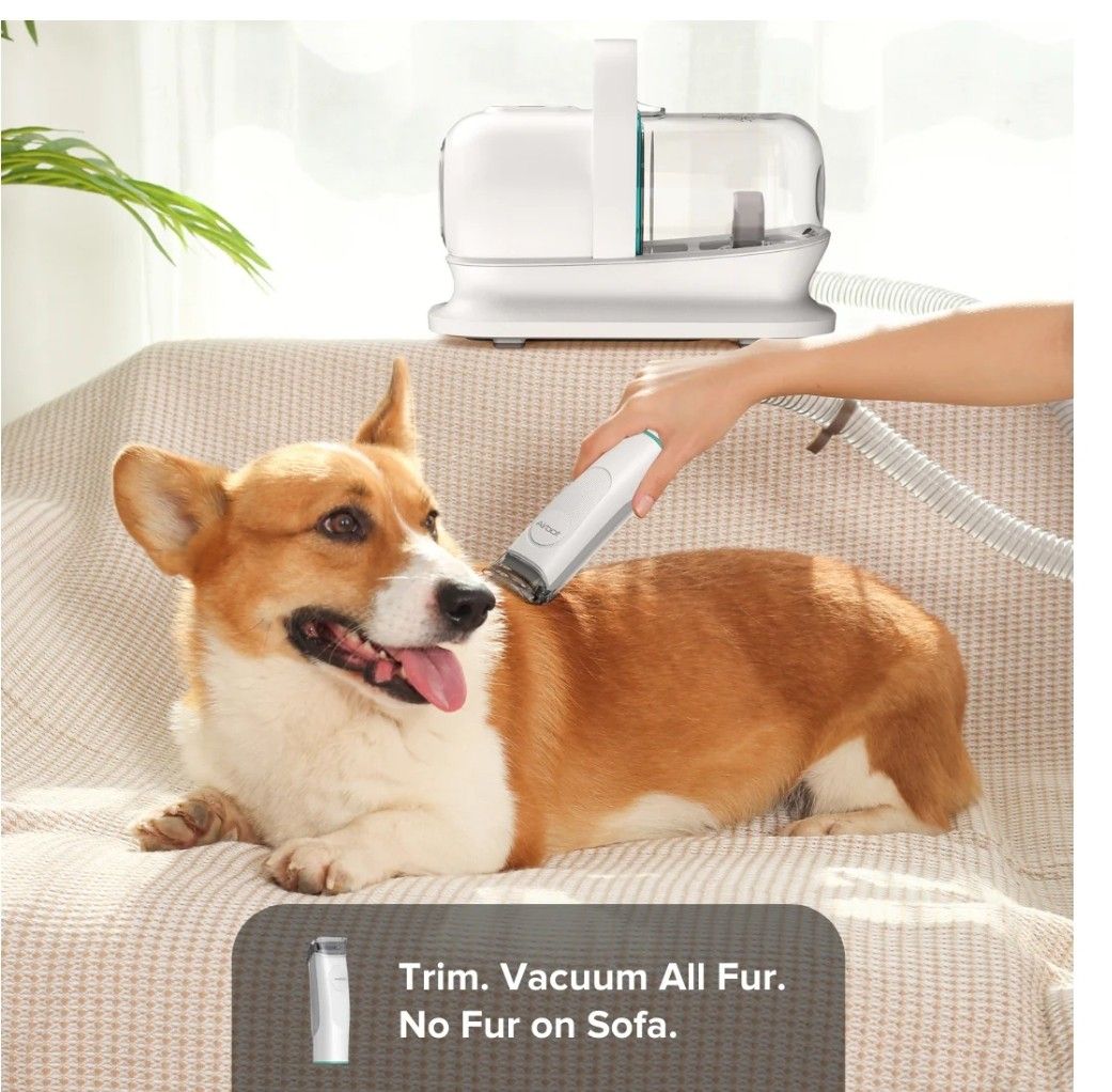 Airbot Pet Vacuum P1 | Pet Grooming Shaver Clipper Trimmer Deshedder ...