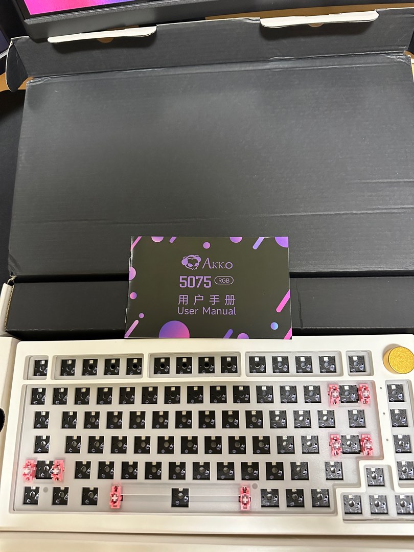 Akko 5075 barebones kit 75%, Computers & Tech, Parts & Accessories ...