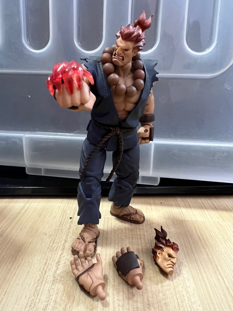 Sota Akuma street fighter, Hobbies & Toys, Toys & Games on Carousell