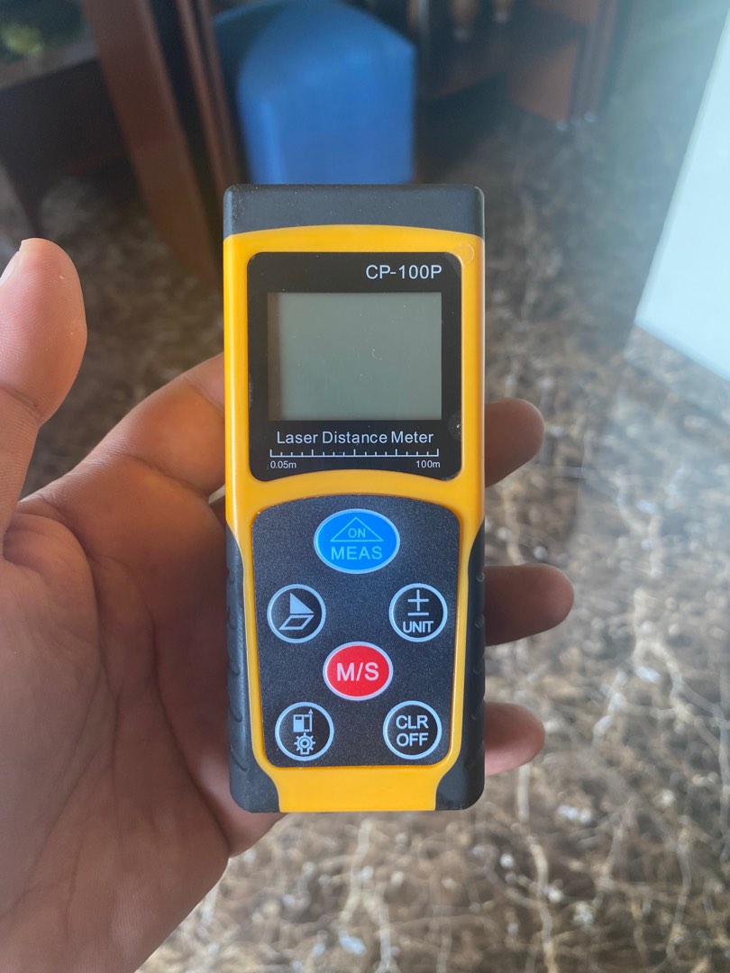Alat Pengukur Jarak / Laser Distance Meter 100M, Elektronik, Lainnya di ...