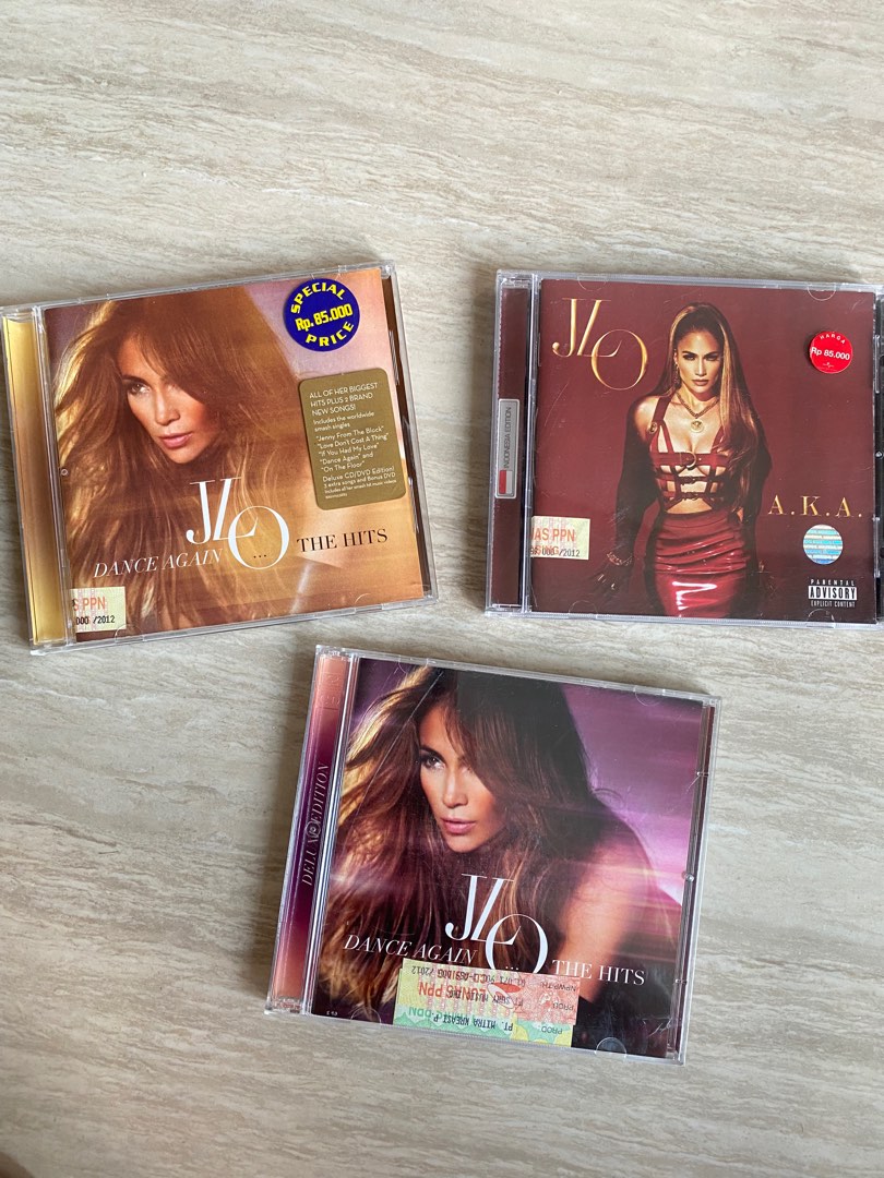 [ALL IN] JLO ORIGINAL ALBUM (CD), Musik & Media, CD, DVD & Lainnya di ...