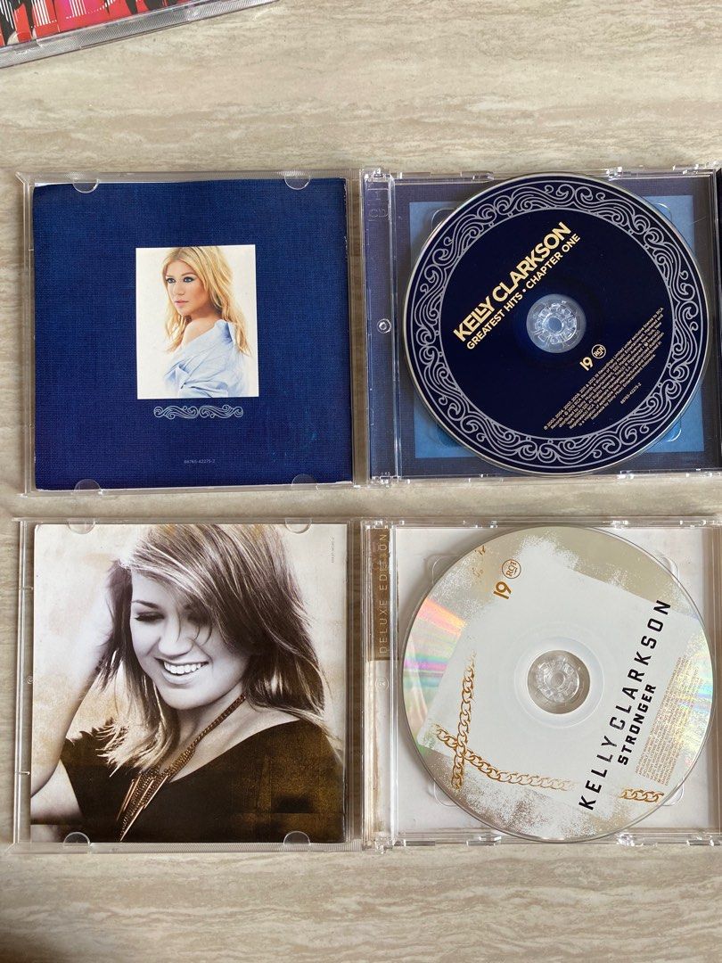 [ALL IN] KELLY CLARKSON ORIGINAL CD, Musik & Media, CD, DVD & Lainnya ...