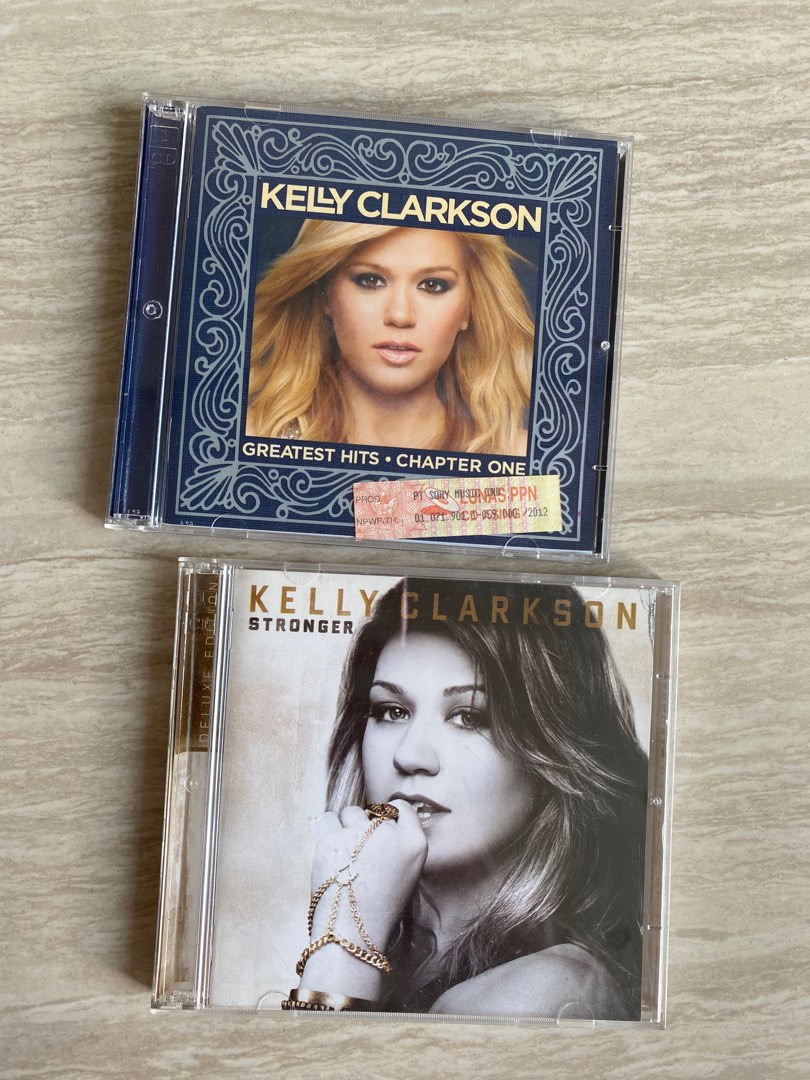 [ALL IN] KELLY CLARKSON ORIGINAL CD, Musik & Media, CD, DVD & Lainnya ...