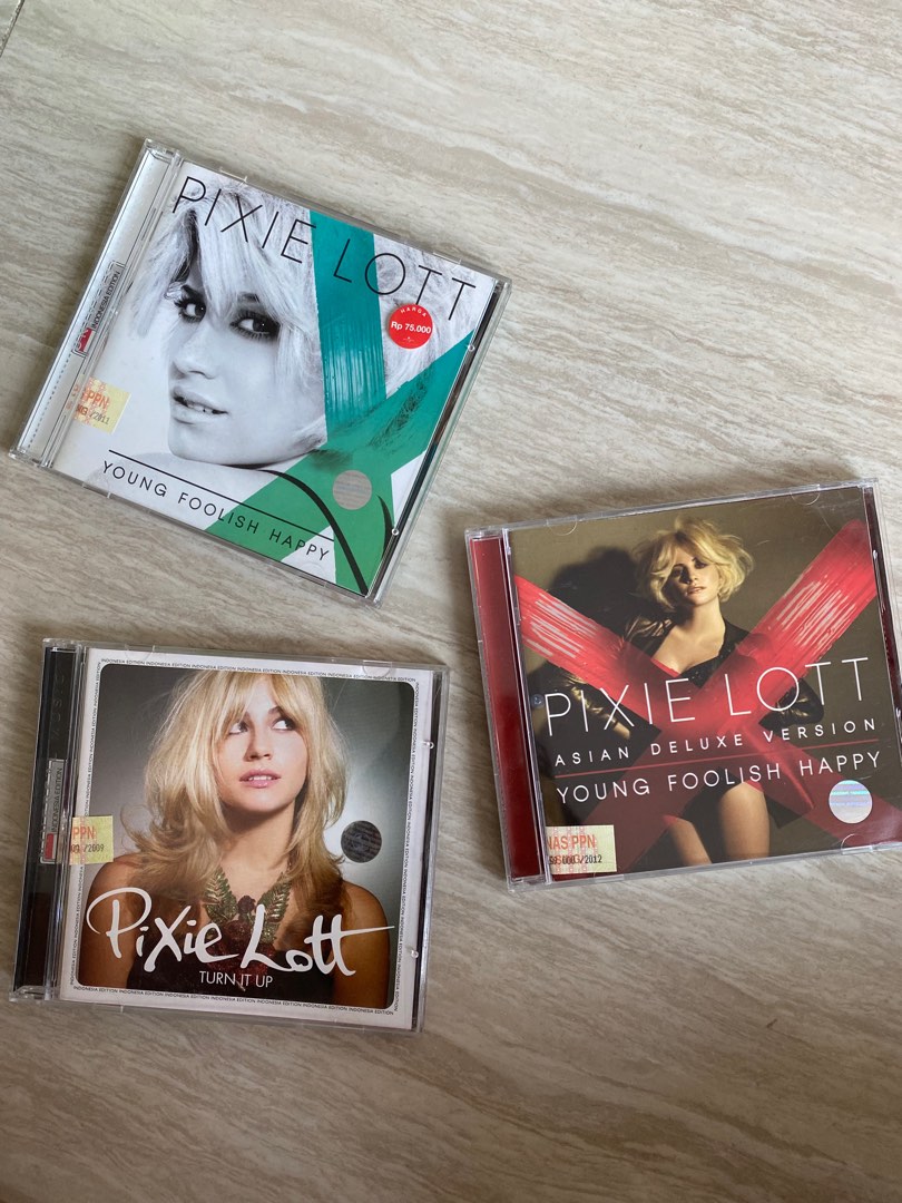 [ALL IN] PIXIE LOTT ORIGINAL ALBUM (CD), Musik & Media, CD, DVD & Lainnya di Carousell