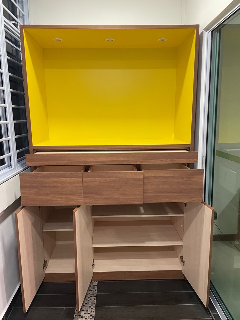 Praying Altar 神台2k made, Furniture & Home Living, Furniture, Shelves ...