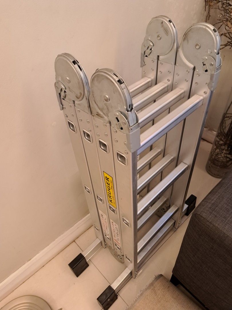 Aluminum Multipurpose Ladder Kruger On Carousell Aluminum Multipurpose Ladder Kruger On Carousell