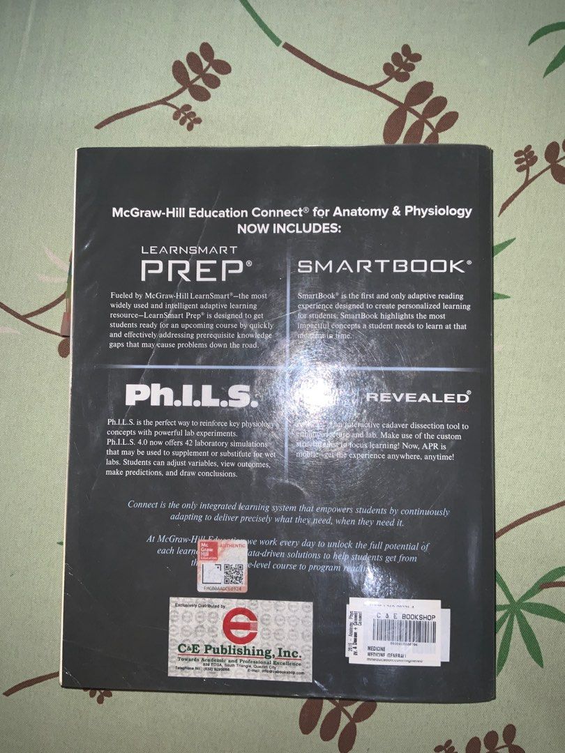 ANATOMY, PHYSIOLOGY AND DISEASE. ROIGER AND BULLOCK 2nd Ed, Hobbies ...