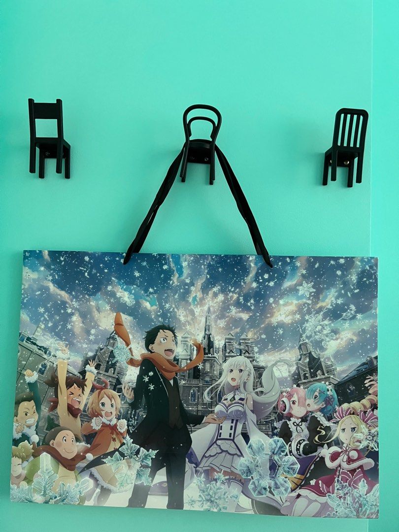 Anime paper bag REM Valiant Force Katsuya Dayugo Izuyu Midoriya Shoto ...