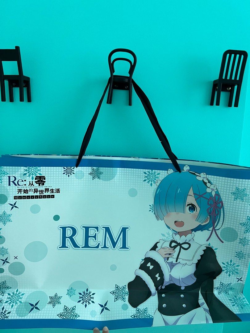 Anime paper bag REM Valiant Force Katsuya Dayugo Izuyu Midoriya Shoto ...