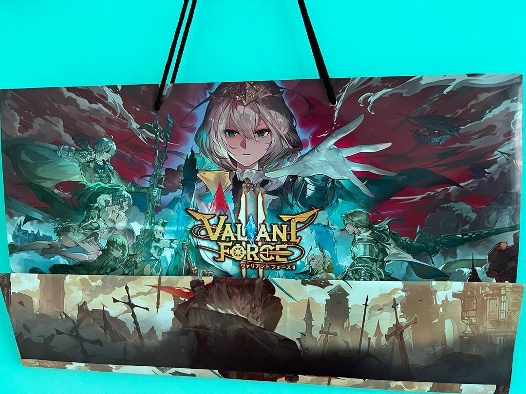 Anime paper bag REM Valiant Force Katsuya Dayugo Izuyu Midoriya Shoto ...