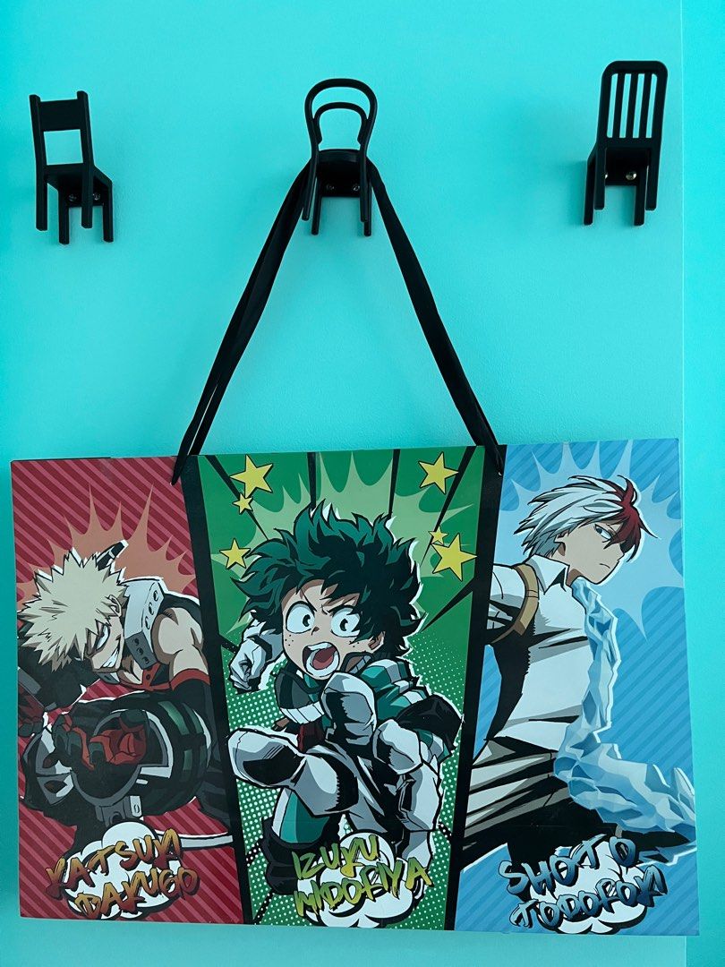 Anime paper bag REM Valiant Force Katsuya Dayugo Izuyu Midoriya Shoto ...