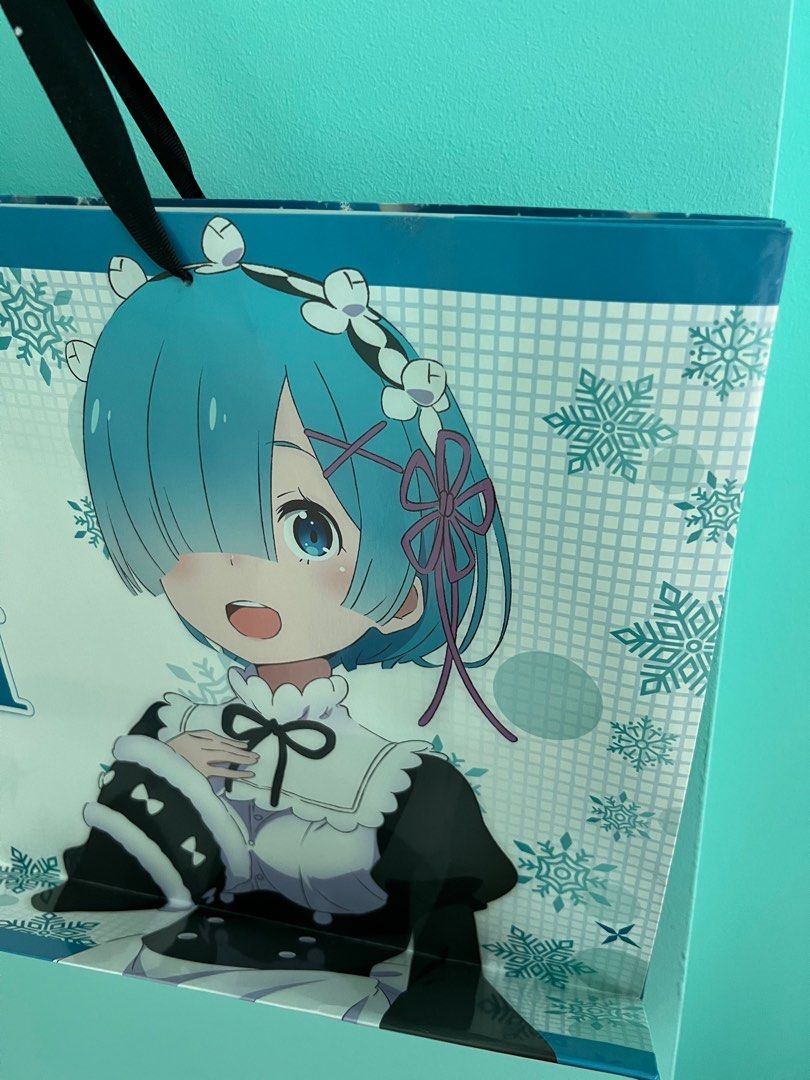 Anime paper bag REM Valiant Force Katsuya Dayugo Izuyu Midoriya Shoto ...