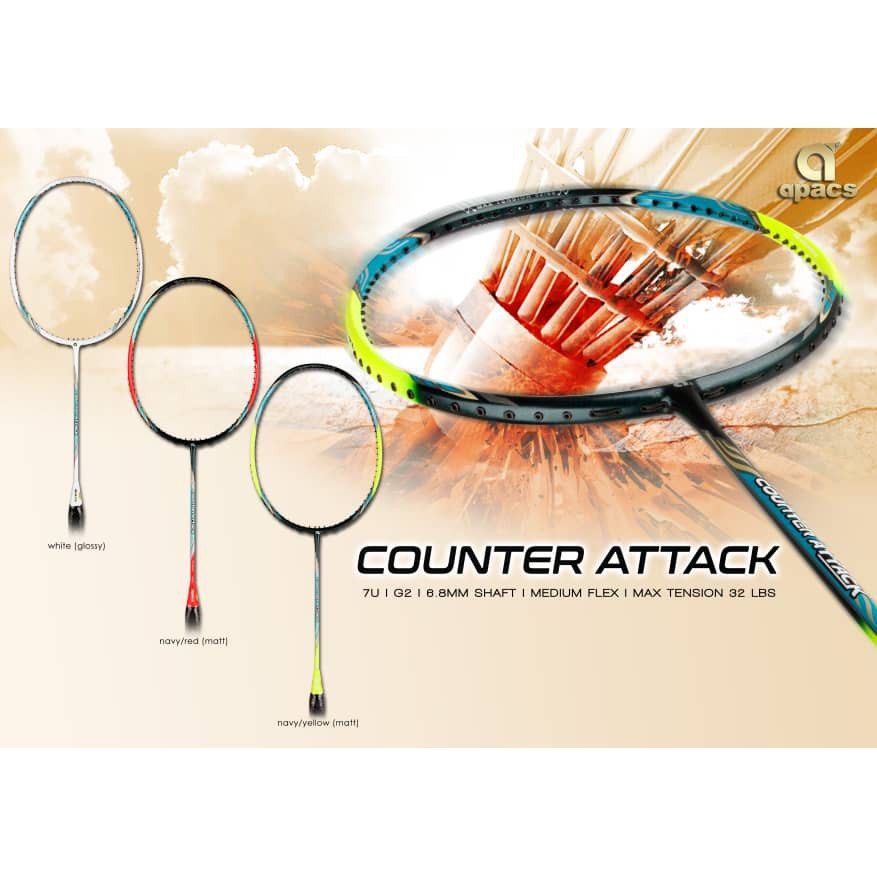 Apacs Counter Attack, Sports Equipment, Sports & Games, Racket & Ball ...