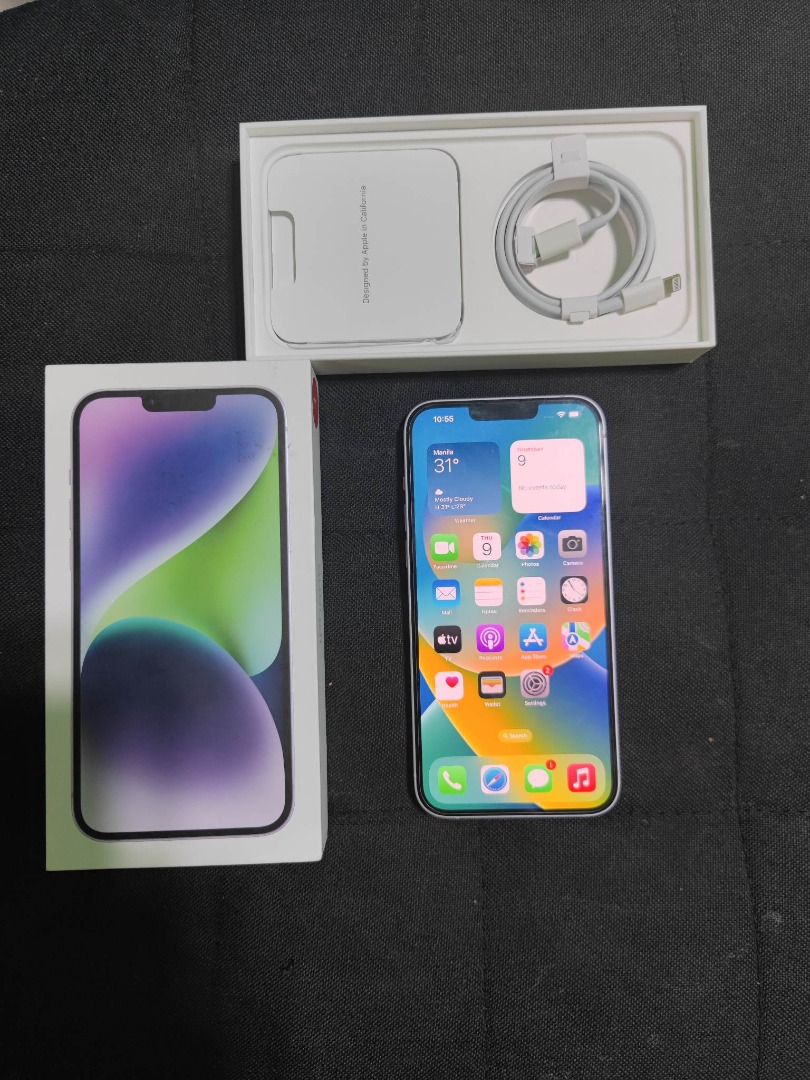 Apple iPhone 14 Plus 256GB Purple Complete, Mobile Phones & Gadgets ...