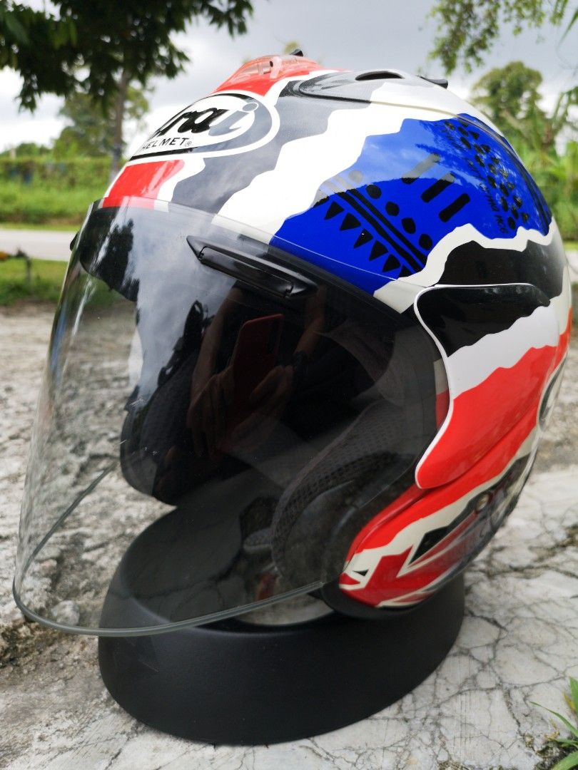 ARAI RAM 4 DOOHAN (L), Motorcycles, Motorcycle Accessories on Carousell