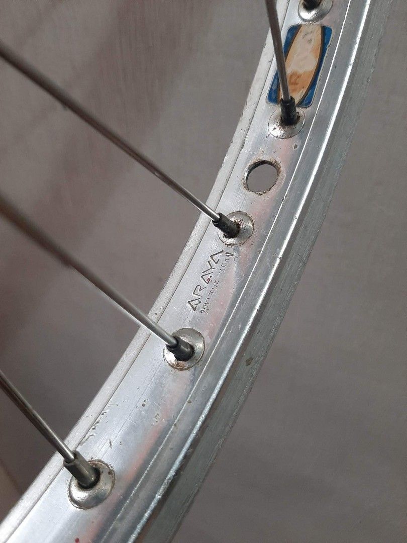 Araya Rim Set, Sports Equipment, Bicycles & Parts, Bicycles on Carousell