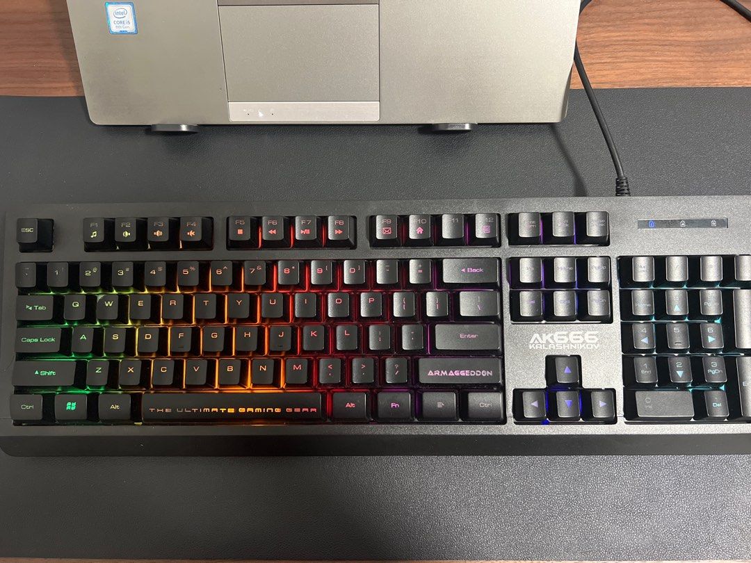 Armaggeddon Keyboard AK666, Computers & Tech, Parts & Accessories ...
