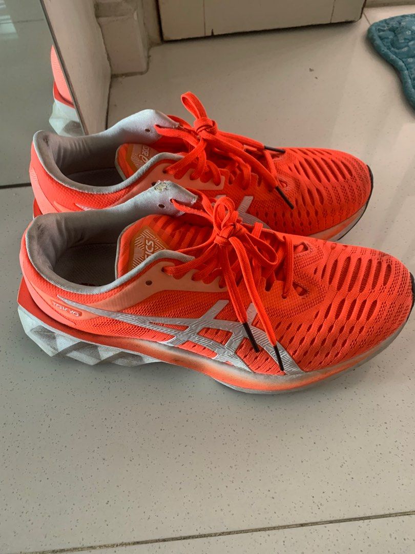 Asics Running Shoes, Women's Fashion, Footwear, Sneakers on Carousell