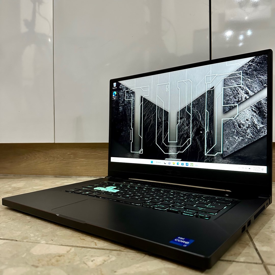 Asus TUF Lightweight Gaming Laptop|RTX 3070|i7 11370H|2.05KG|Warranty ...