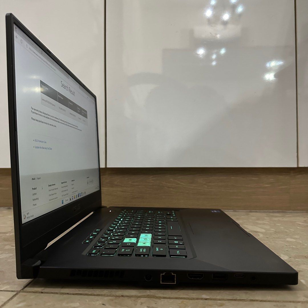 Asus TUF Lightweight Gaming Laptop|RTX 3070|i7 11370H|2.05KG|Warranty ...