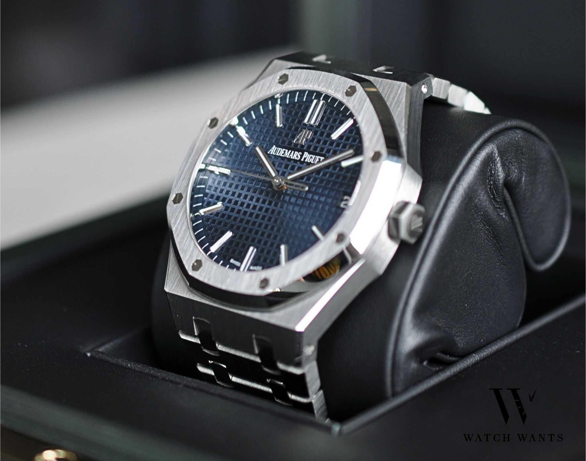 Audemars Piguet AP Royal Oak 15500ST 15500 Blue Dial 41mm, Luxury ...