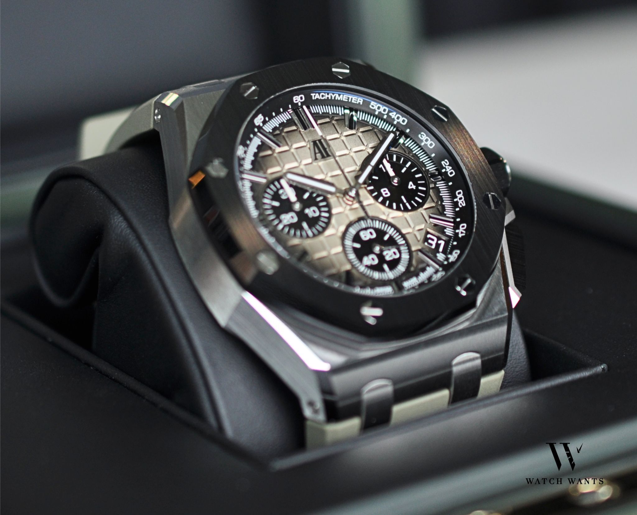 Audemars Piguet AP Royal Oak Offshore ROO Chronograph Chrono 26420SO ...