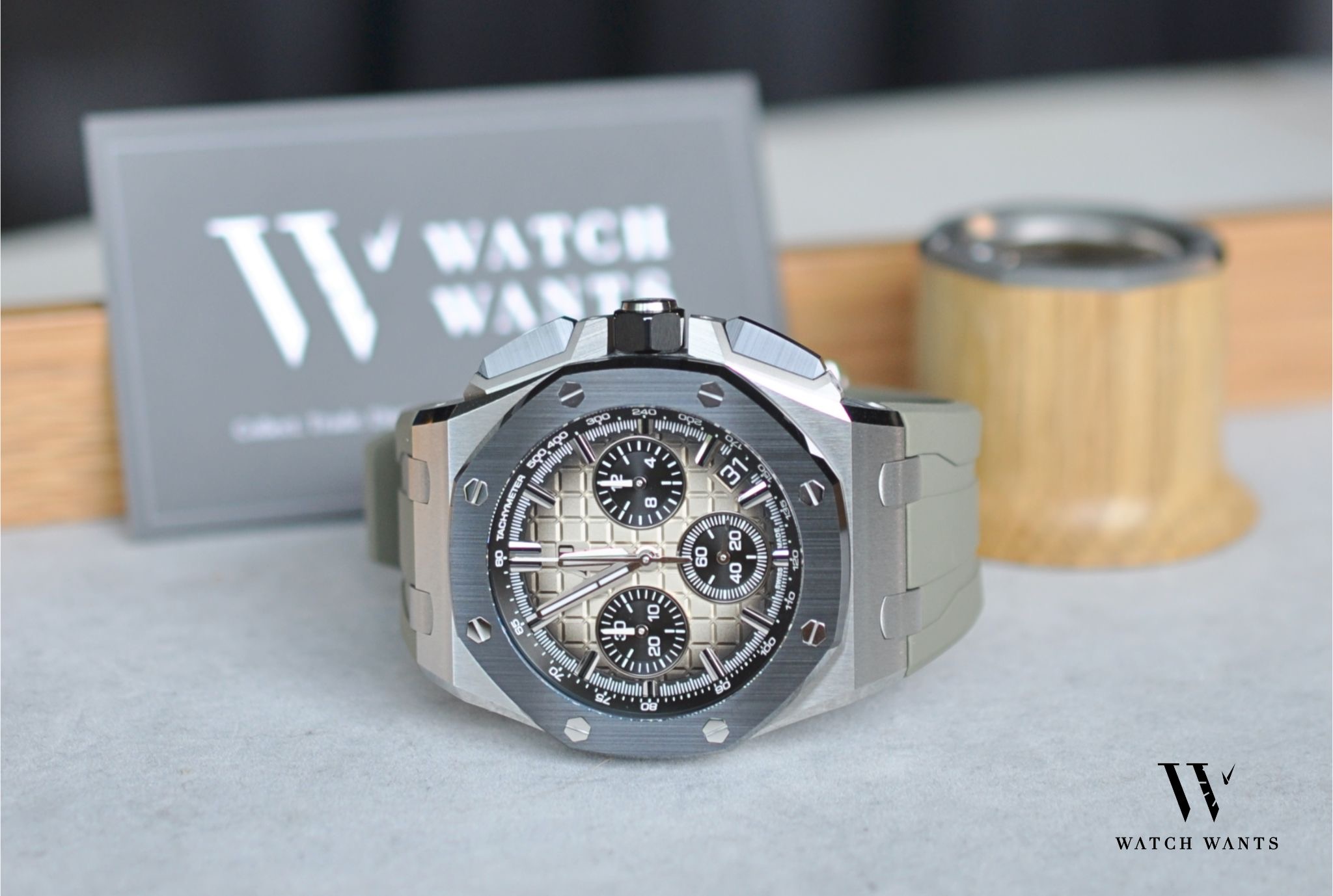 Audemars Piguet AP Royal Oak Offshore ROO Chronograph Chrono 26420SO ...
