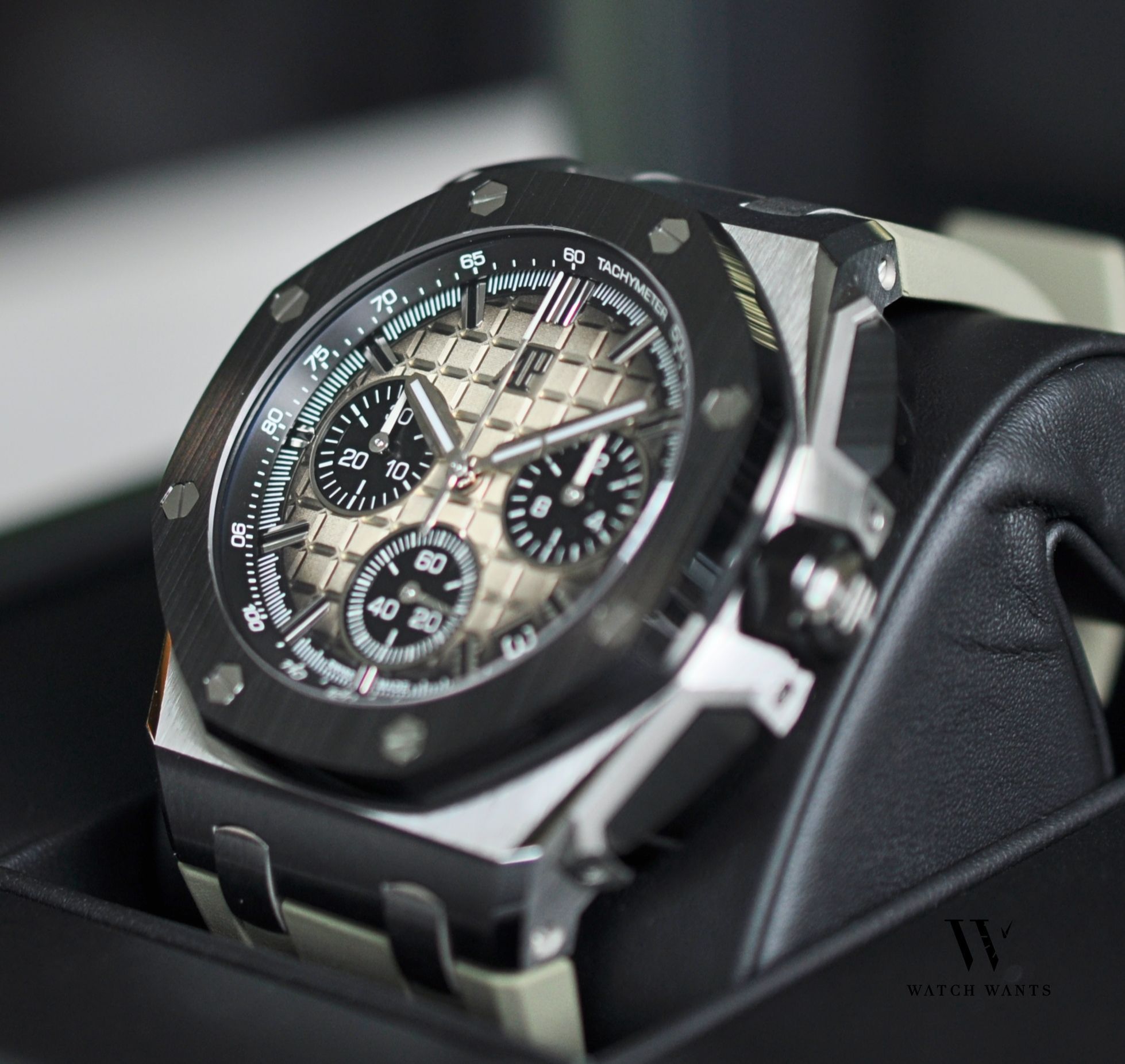 Audemars Piguet AP Royal Oak Offshore ROO Chronograph Chrono 26420SO ...
