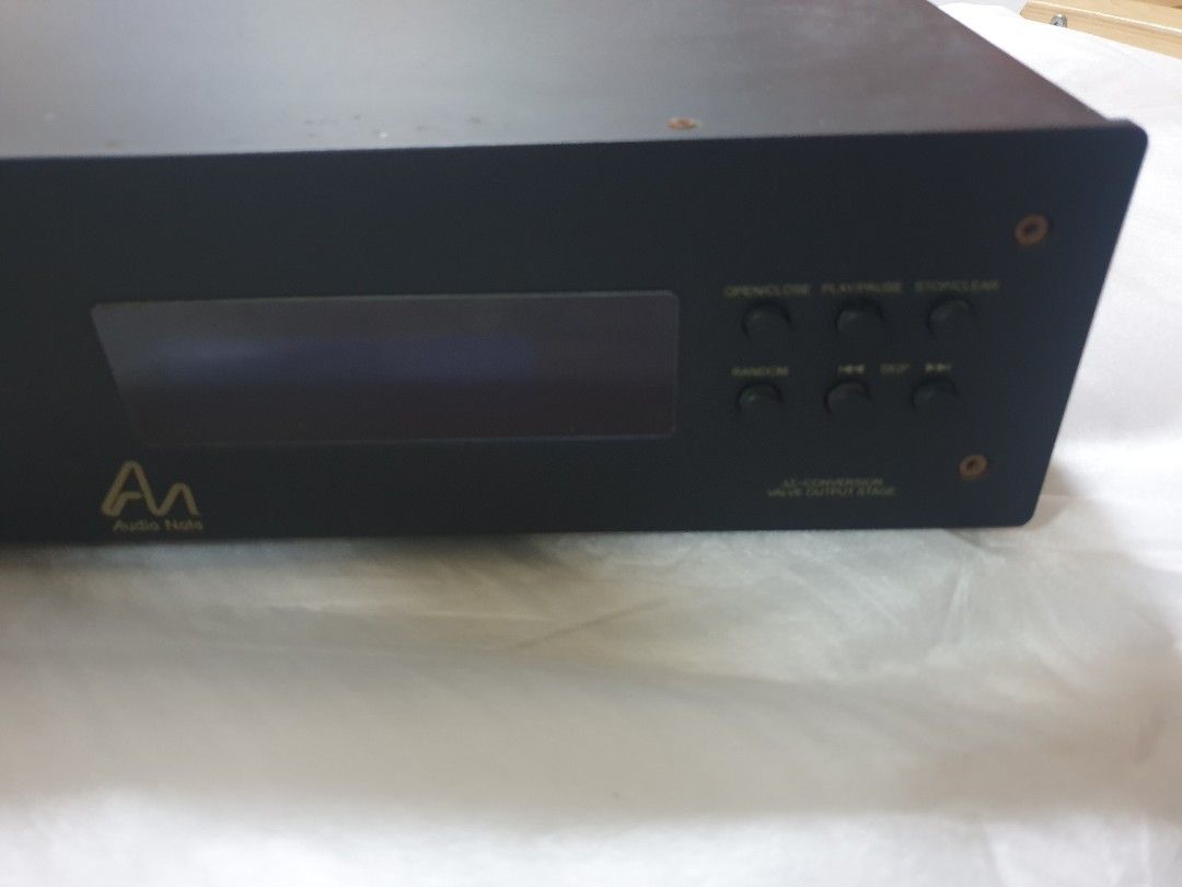 Audio note 2.1 CD player, Audio, Other Audio Equipment on Carousell