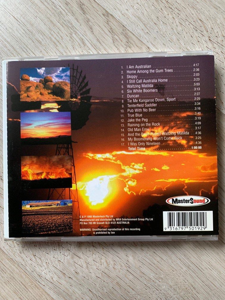 Australian Contemporary Collection, Hobbies & Toys, Music & Media, CDs ...