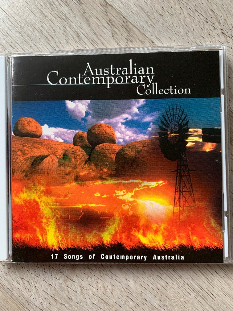 Australian Contemporary Collection, Hobbies & Toys, Music & Media, CDs ...