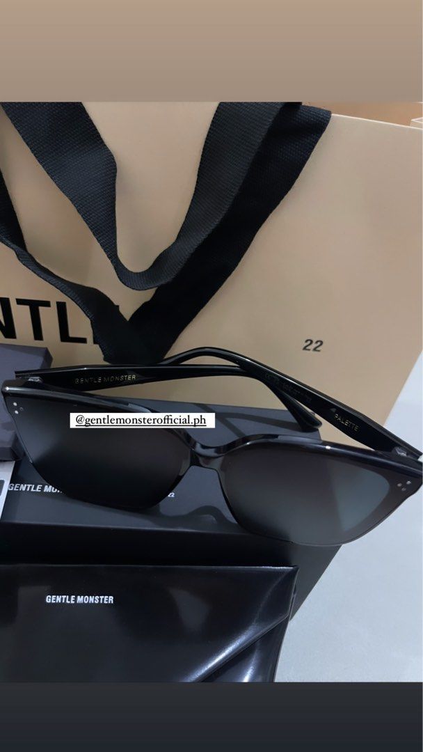 Auth Gentle Monster - Palette 01, Women's Fashion, Watches ...