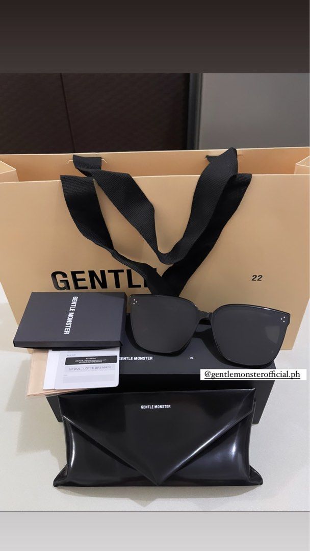 Auth Gentle Monster - Palette 01, Women's Fashion, Watches ...