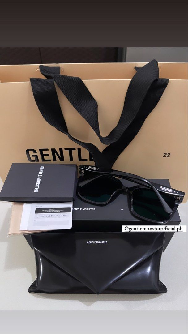 Auth Gentle Monster - Palette 01, Women's Fashion, Watches ...
