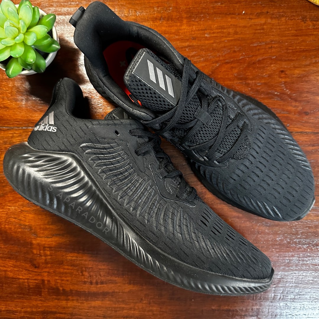 Authentic ADIDAS Alpha Bounce for MENS (Black) on Carousell