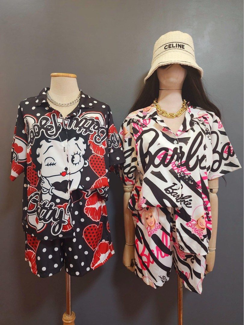 AUTHENTIC BANGKOK POLO TERNO SET on Carousell