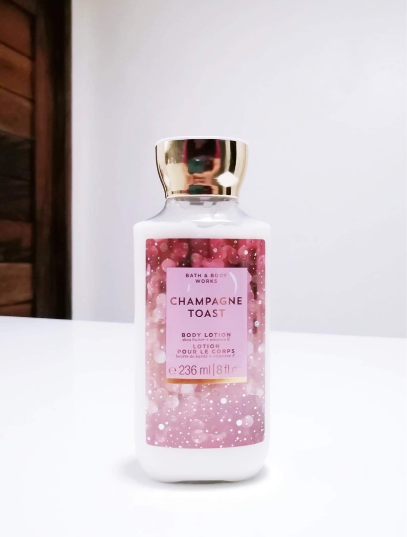 Authentic Champaign Toast Body Lotion , Beauty & Personal Care, Bath ...
