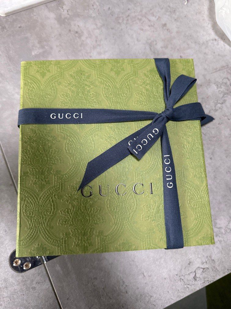Authentic Gucci Box, Luxury, Accessories on Carousell