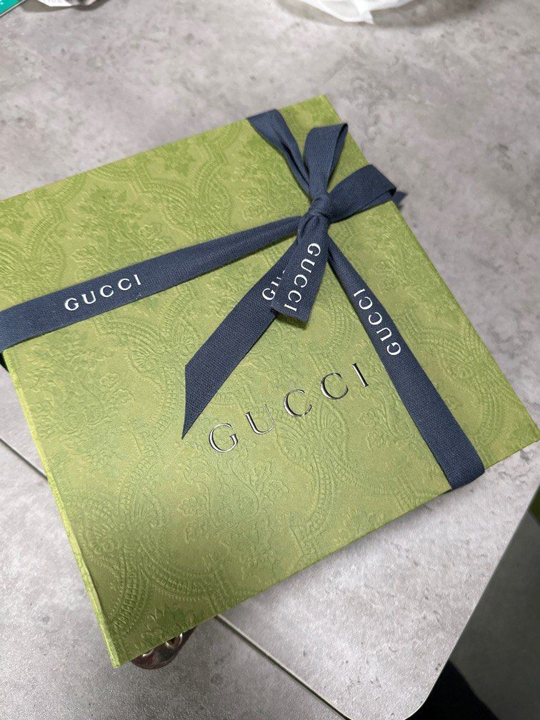 Authentic Gucci Box, Luxury, Accessories on Carousell