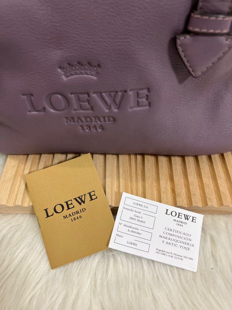 Authentic Loewe, Luxury, Bags & Wallets on Carousell