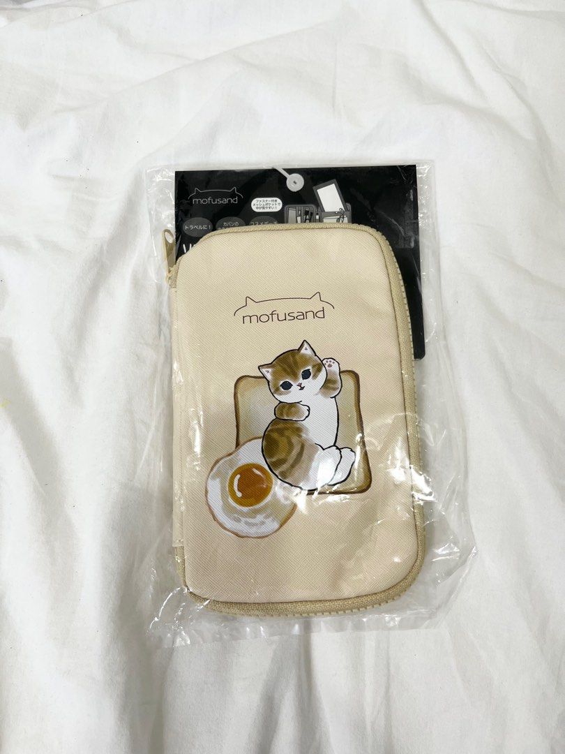 AUTHENTIC MOFUSAND POUCH / TRAVEL POUCH / PENCIL CASE, Women's Fashion ...