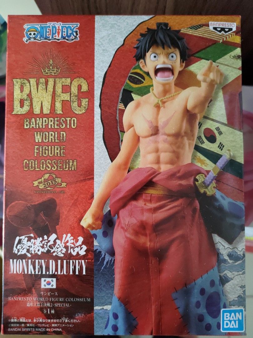 Authentic ONE PIECE BWFC MONKEY.D.LUFFY, Hobbies & Toys, Toys & Games on Carousell
