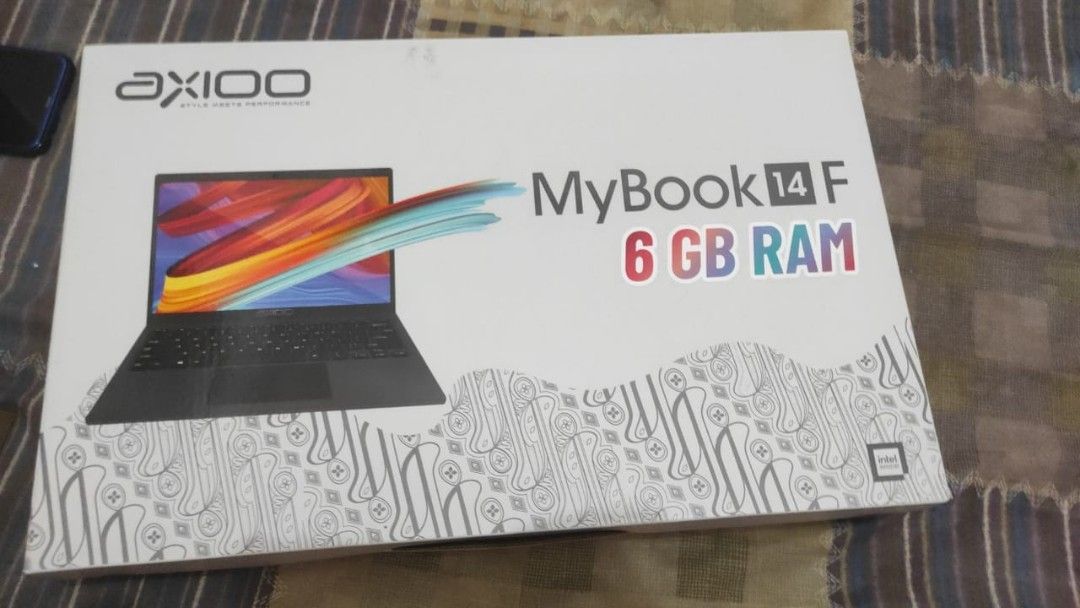 Axioo Mybook F Gb Ram Ssd Elektronik Komputer Laptop Di Carousell