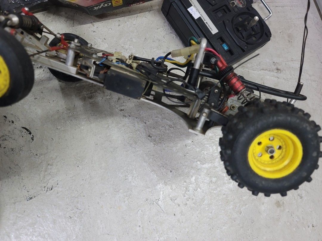 Ayk sidewinder 古董遙控車 rc car r/c, 興趣及遊戲, 玩具 & 遊戲類 - Carousell