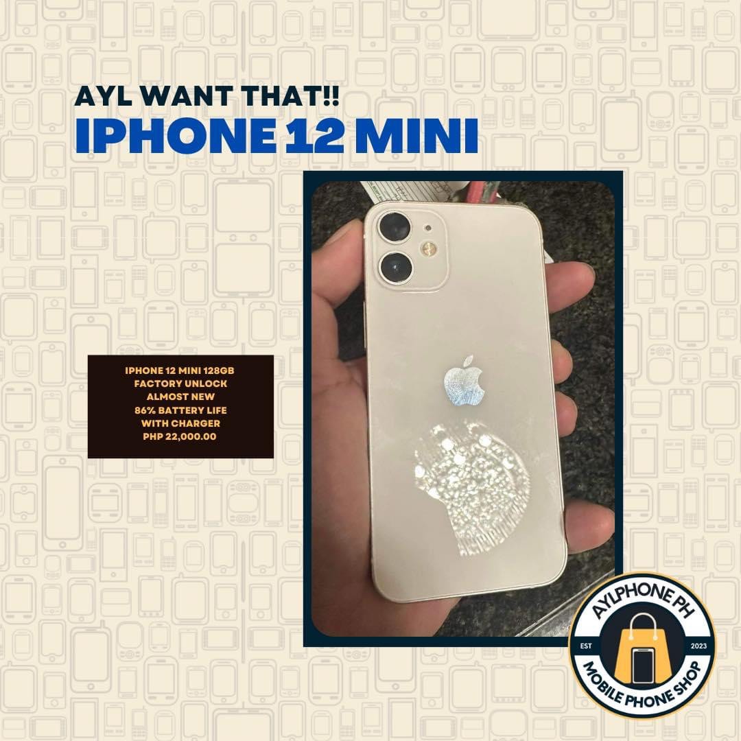 AylPhone Ph | Iphone 12 Mini, Mobile Phones & Gadgets, Mobile Phones ...