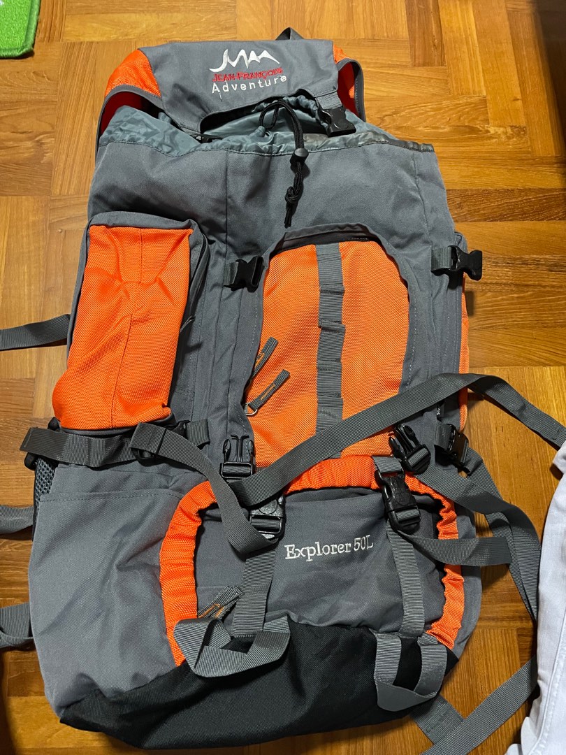 Backpacks -50L, Men's Fashion, Bags, Backpacks on Carousell